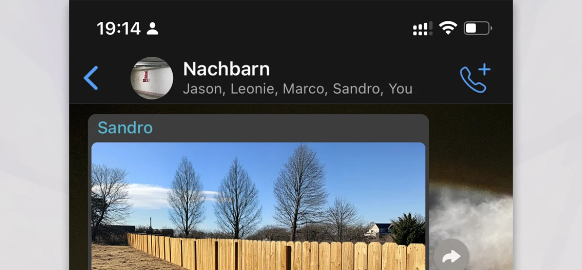 Der Zaun ist zu nah an seinem Grundstück - Auf gute Nachbarschaft!