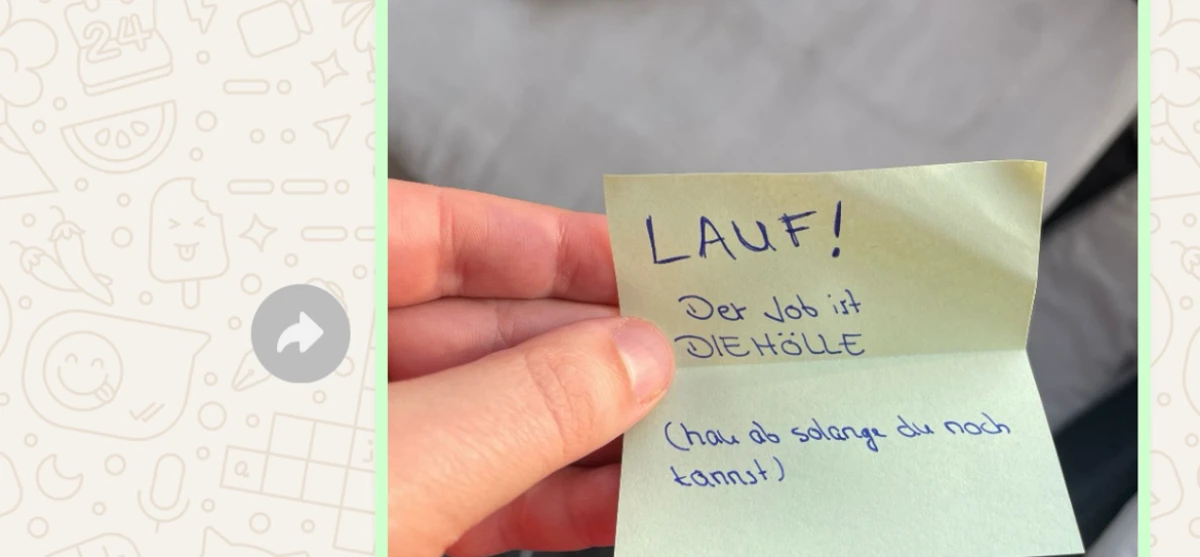 Chef mag den Verrat, aber nicht den Verräter