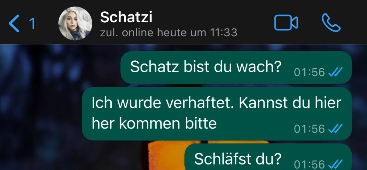 Er brauchte dringend ihre Hilft, doch sie hatte anderes vor